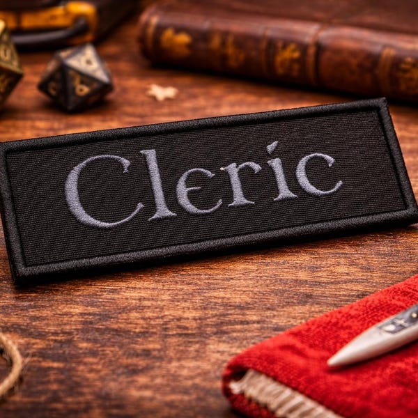 Cleric Patches - Etsy