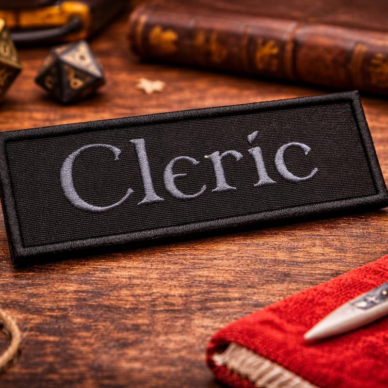 Cleric Patches - Etsy