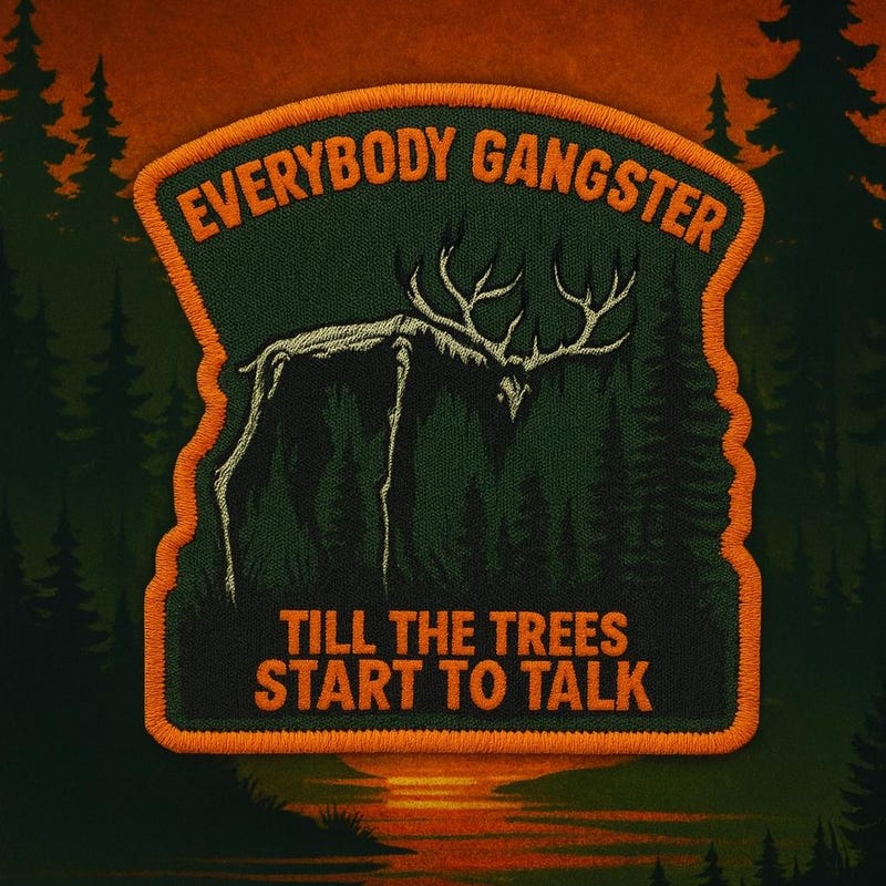 Wendigo Patch Hook and Loop - Etsy Canada