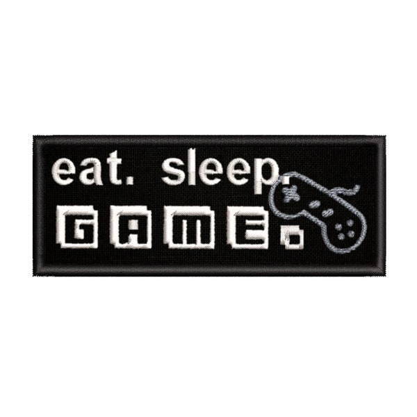 Iron on Eat Sleep - Etsy