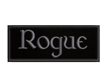 69 Charisma TTRPG Stat Patch, Fully Embroidered Dnd Attribute Emblem ...