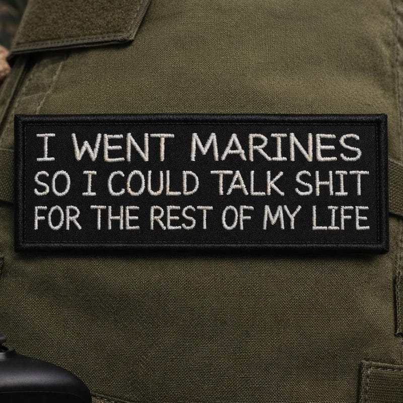 Military Humorous Patches - Etsy