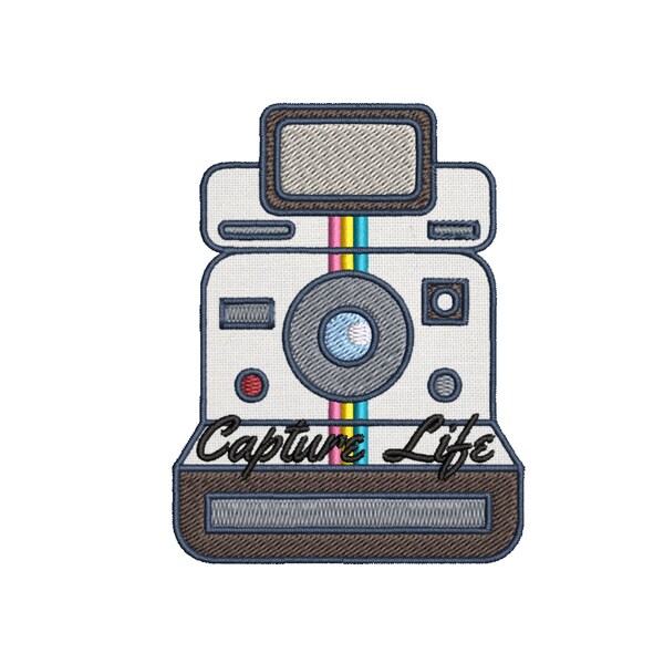 Camera Applique - Etsy