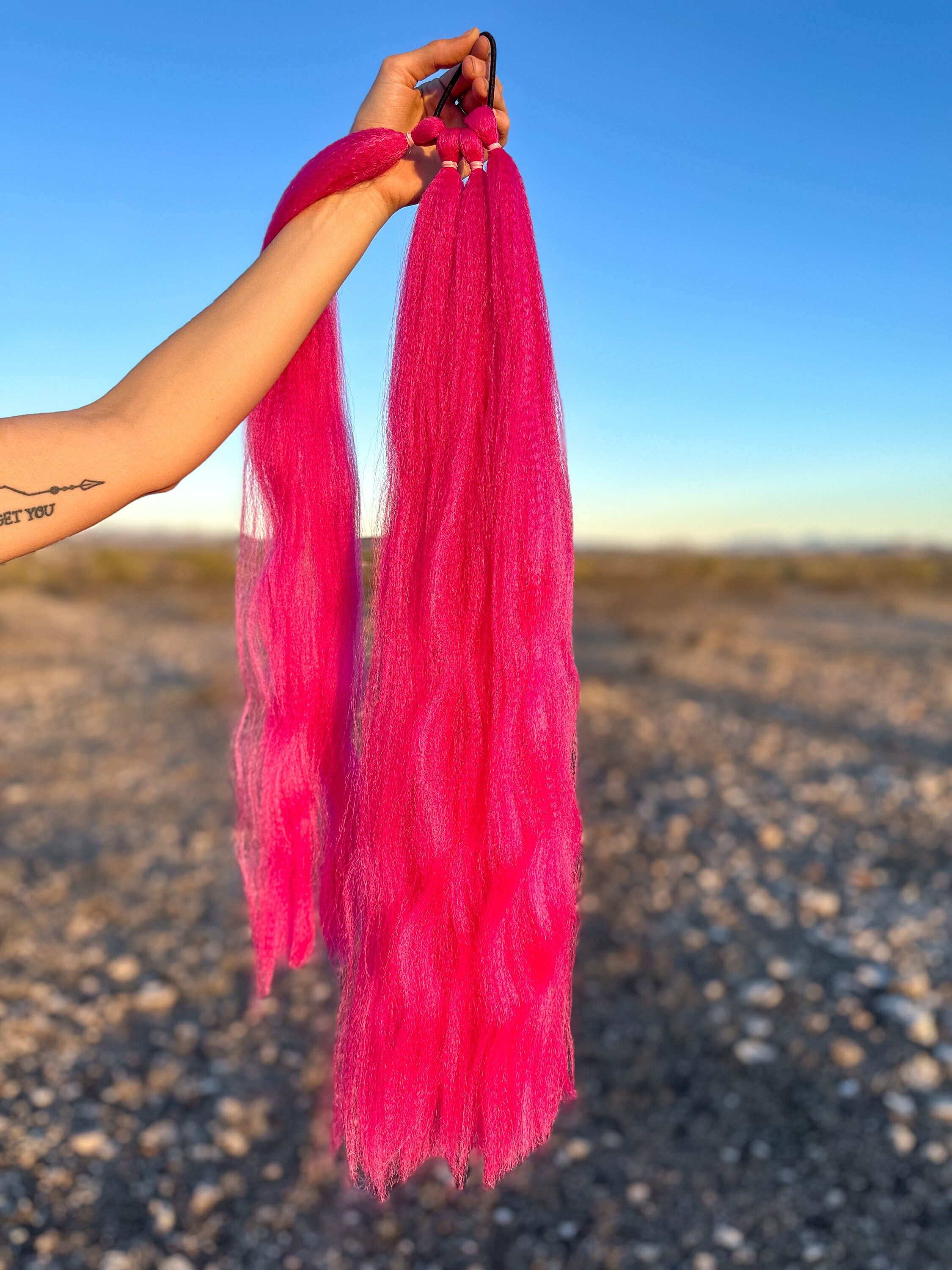 Barbie Ponytail Braid Extension - Etsy