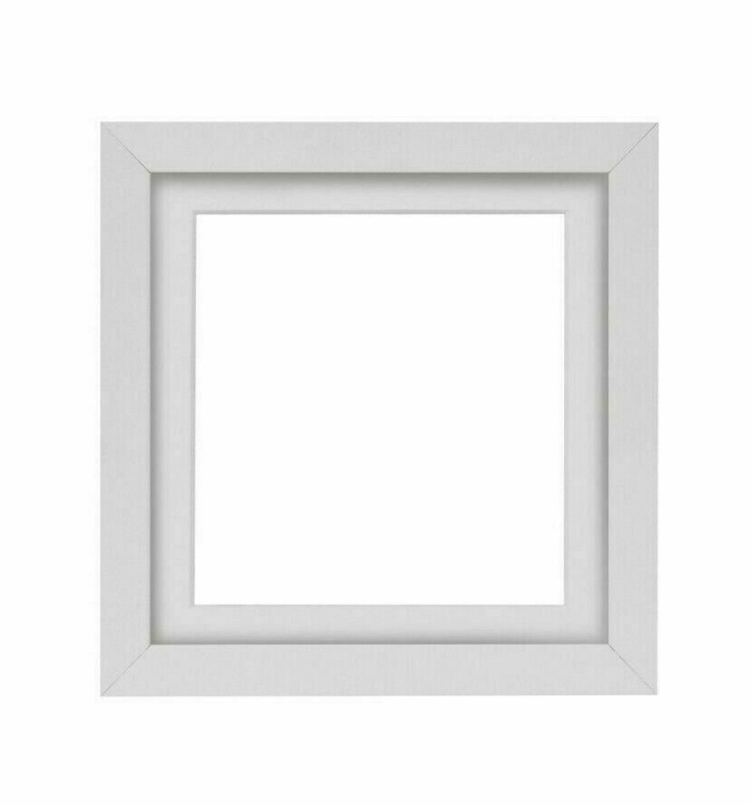 3D Box Frame 2cm Depth Mounted Square Deep Box Frame Scrabble - Etsy UK