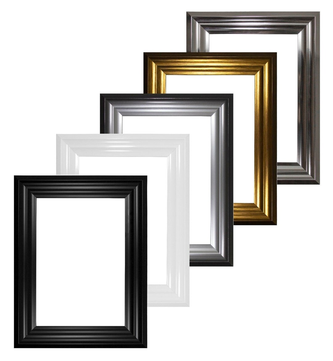 Bucharest Range Picture Photo Print Frames Choice of 9 Colours A1/A2/A3 ...