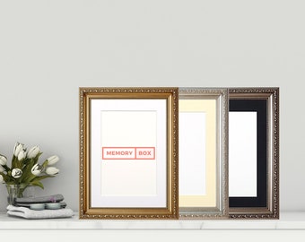 A2 Poster Frames/ A3 / A4 Photo Frame / A5 Black Gold Picture Frame ...