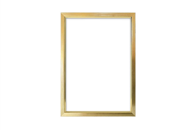 Linear Range Thin Picture Frames Choice of 5 Colours A3/A4/A5 Painting ...