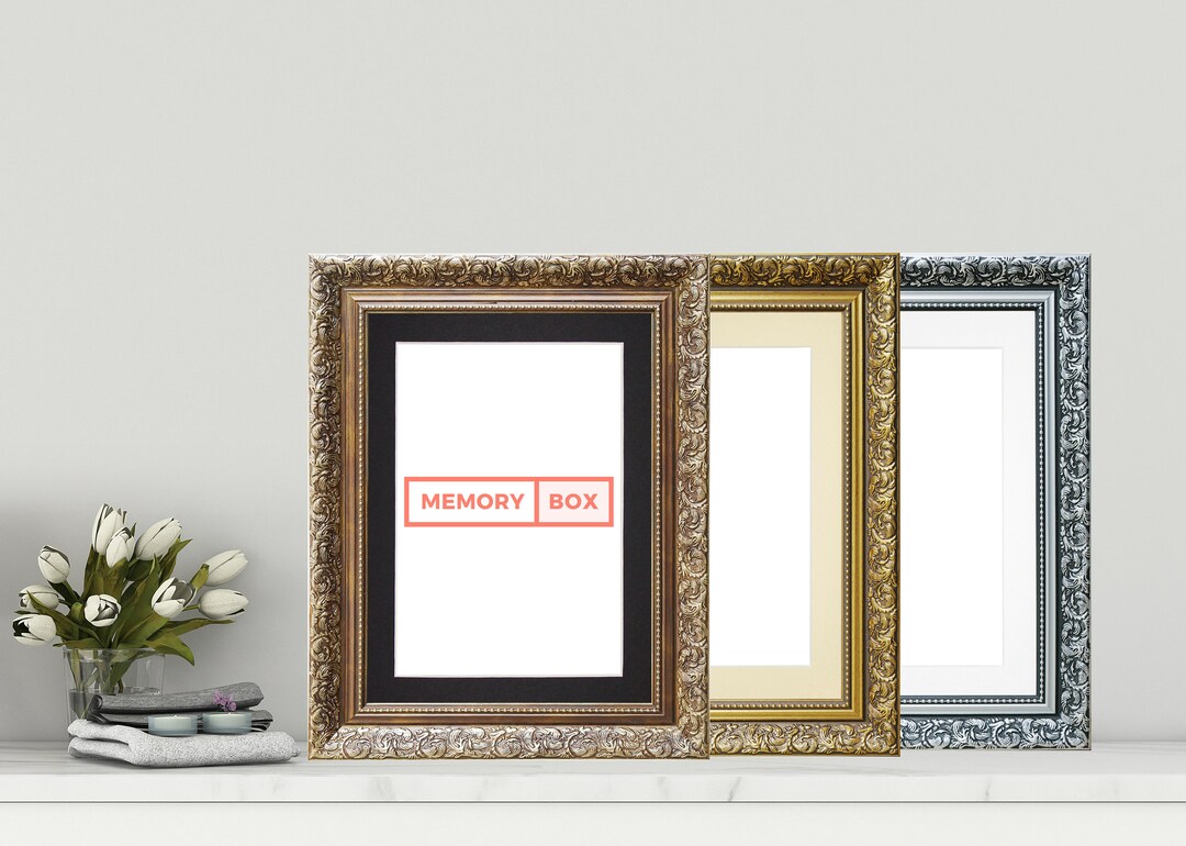 Dahlia Baroque Frame Ornate Shabby Chic Picture Frame Photo Frames ...