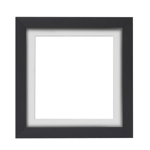 3D Box Frame Shadow Box Mounted Square Deep Box Frame Scrabble Display ...