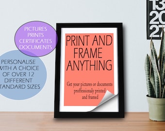 A5 Photo Frame - Etsy