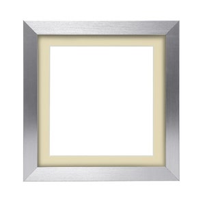 3D Box Frame Shadow Box Mounted Square Deep Box Frame Scrabble Display ...