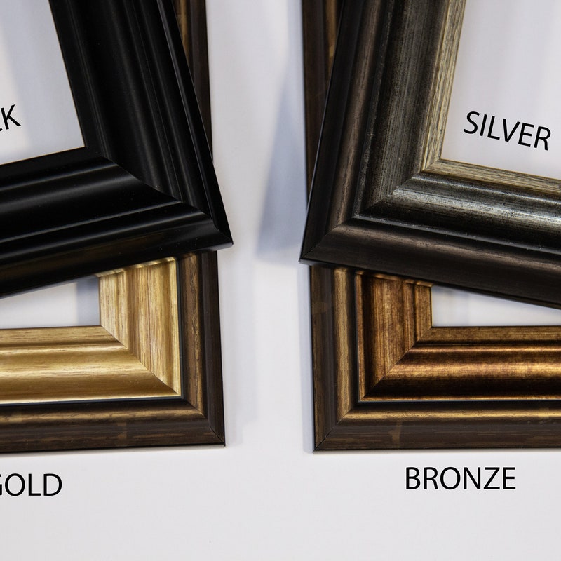 Ornate square picture frame 4inch - Etsy.de