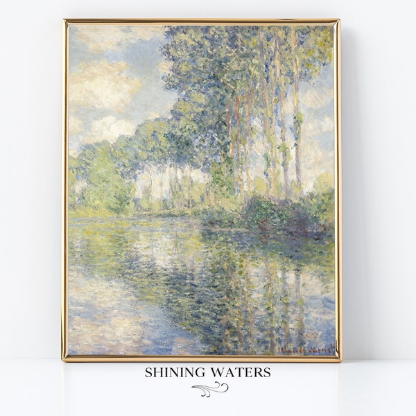 Reflection Pond - Etsy