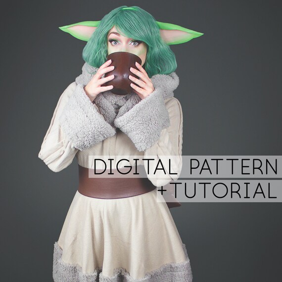 Baby Yoda Tutorial and Pattern ears Only - Etsy