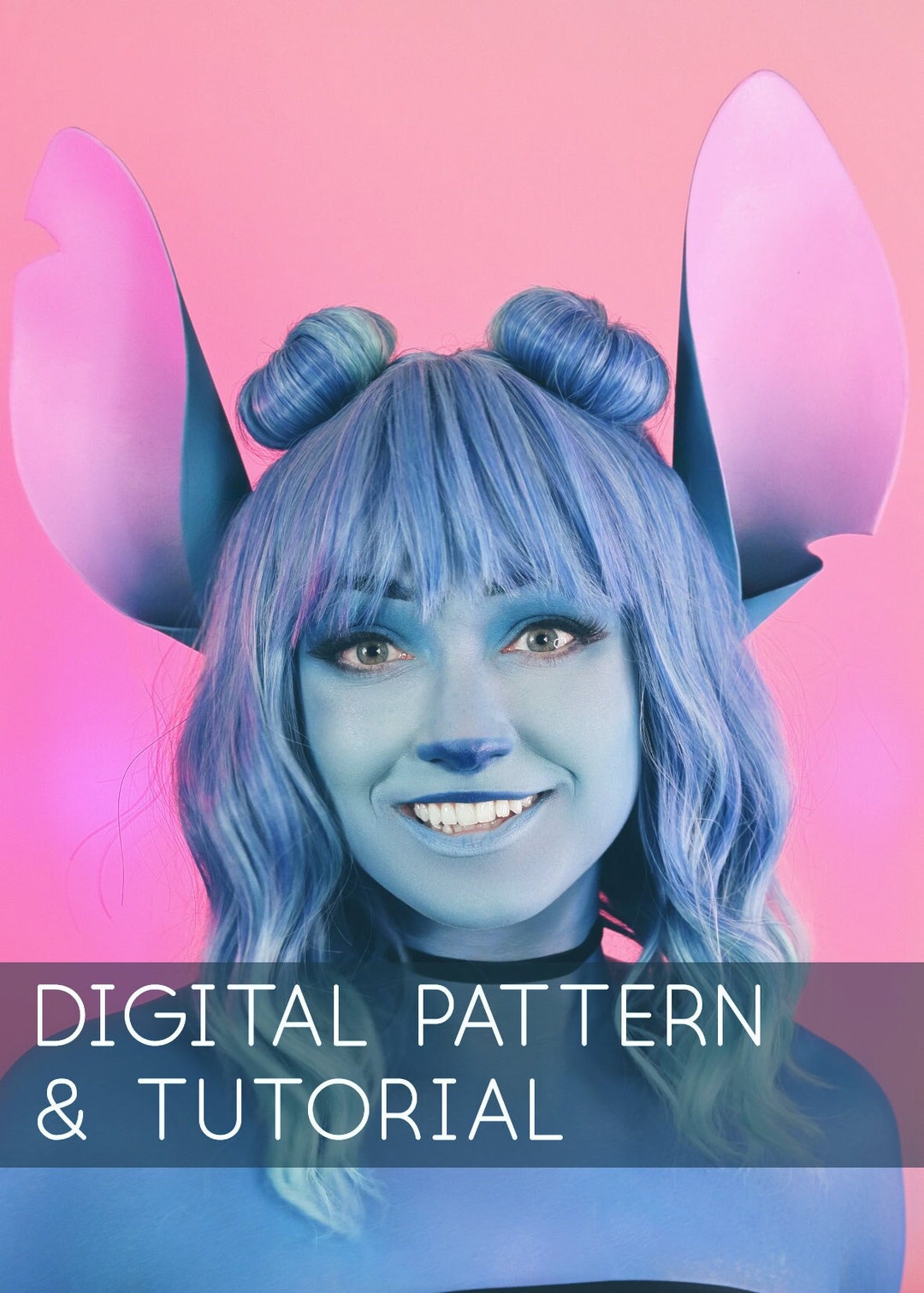 626 Alien Ears DIGITAL Pattern & Tutorial | Craft Projects | Costume ...