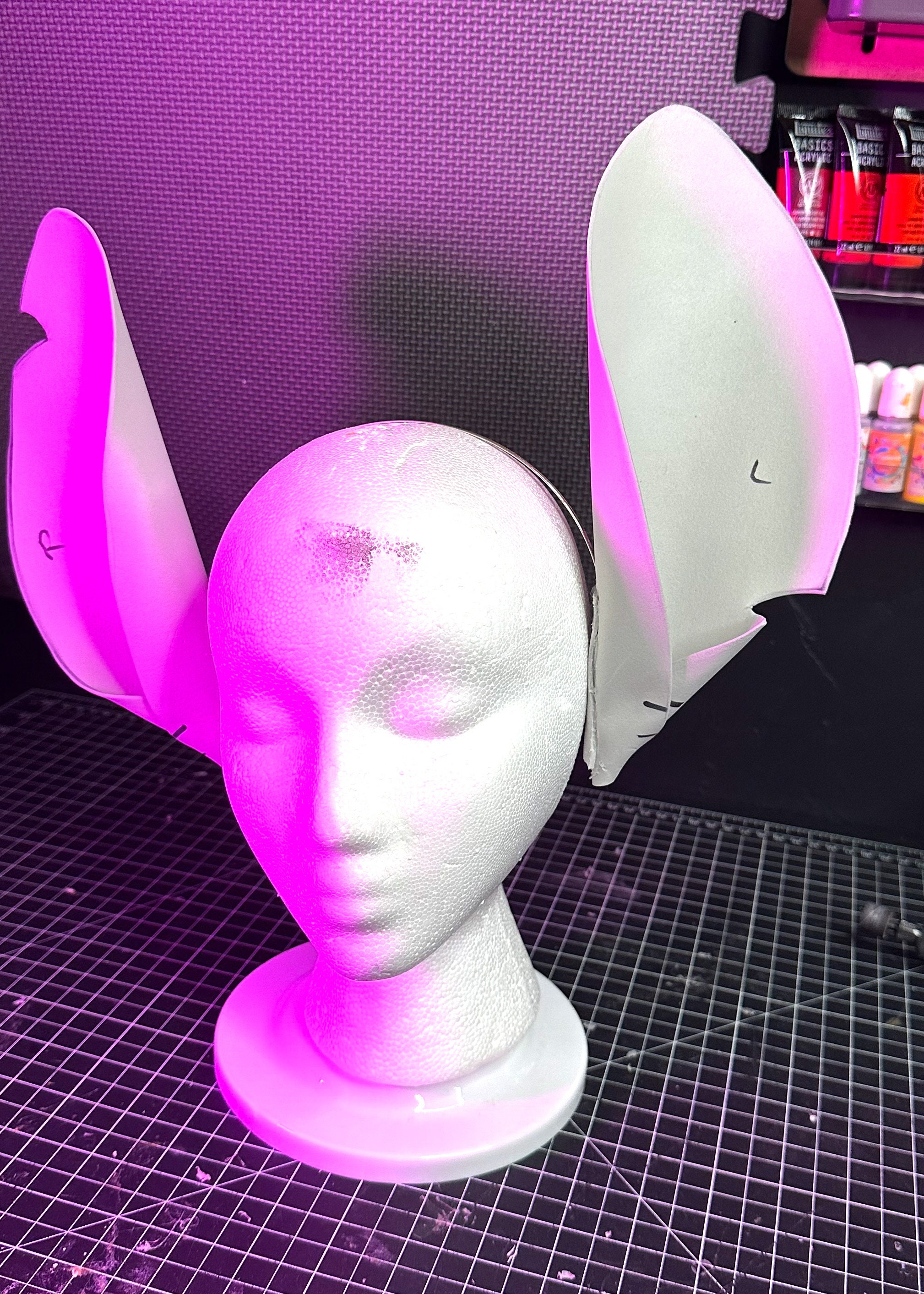 626 Alien Ears DIGITAL Pattern & Tutorial | Craft Projects | Costume ...