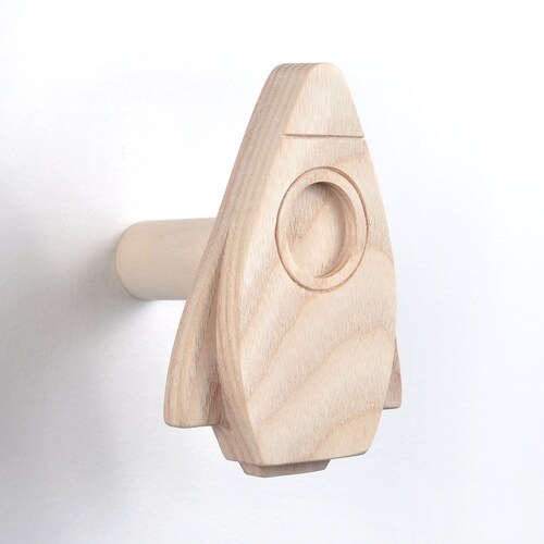 Spaceship Wall Hook - Etsy