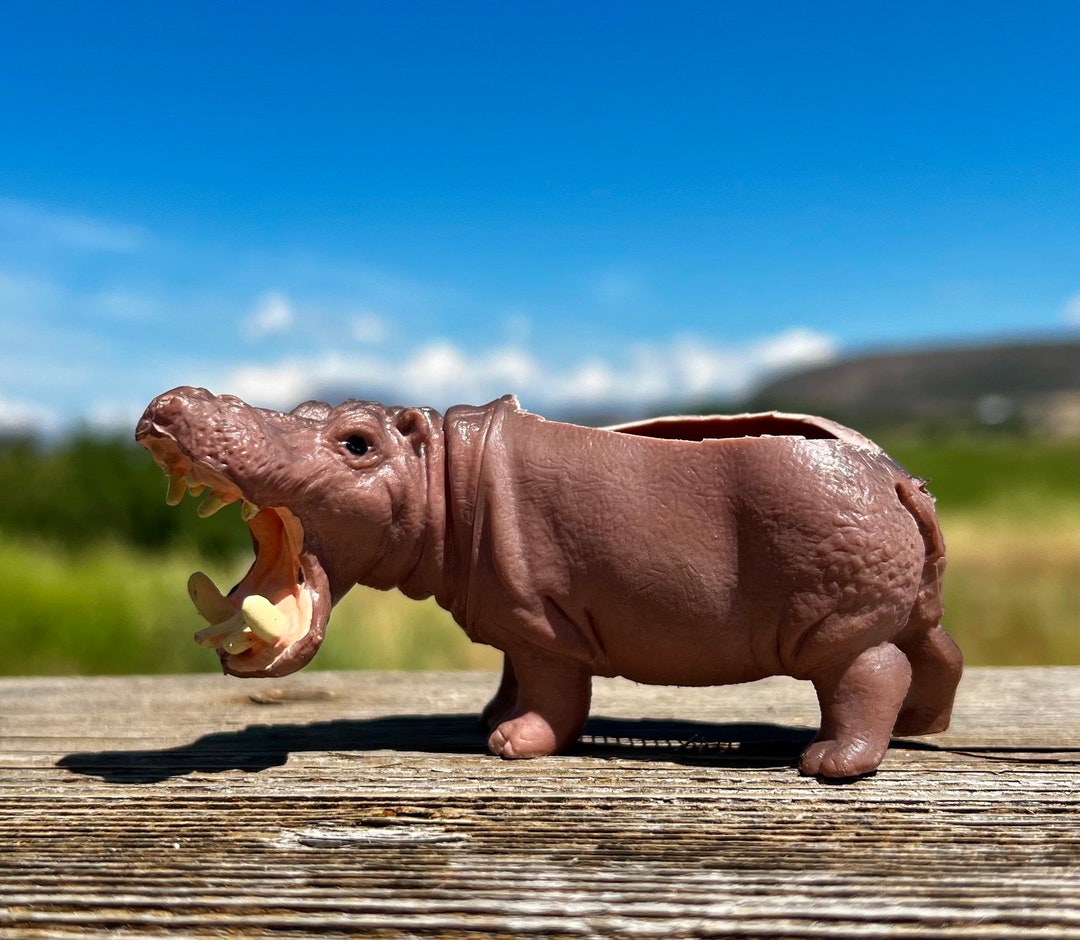 Hippopotamus Plant Pot HERCULES - Etsy