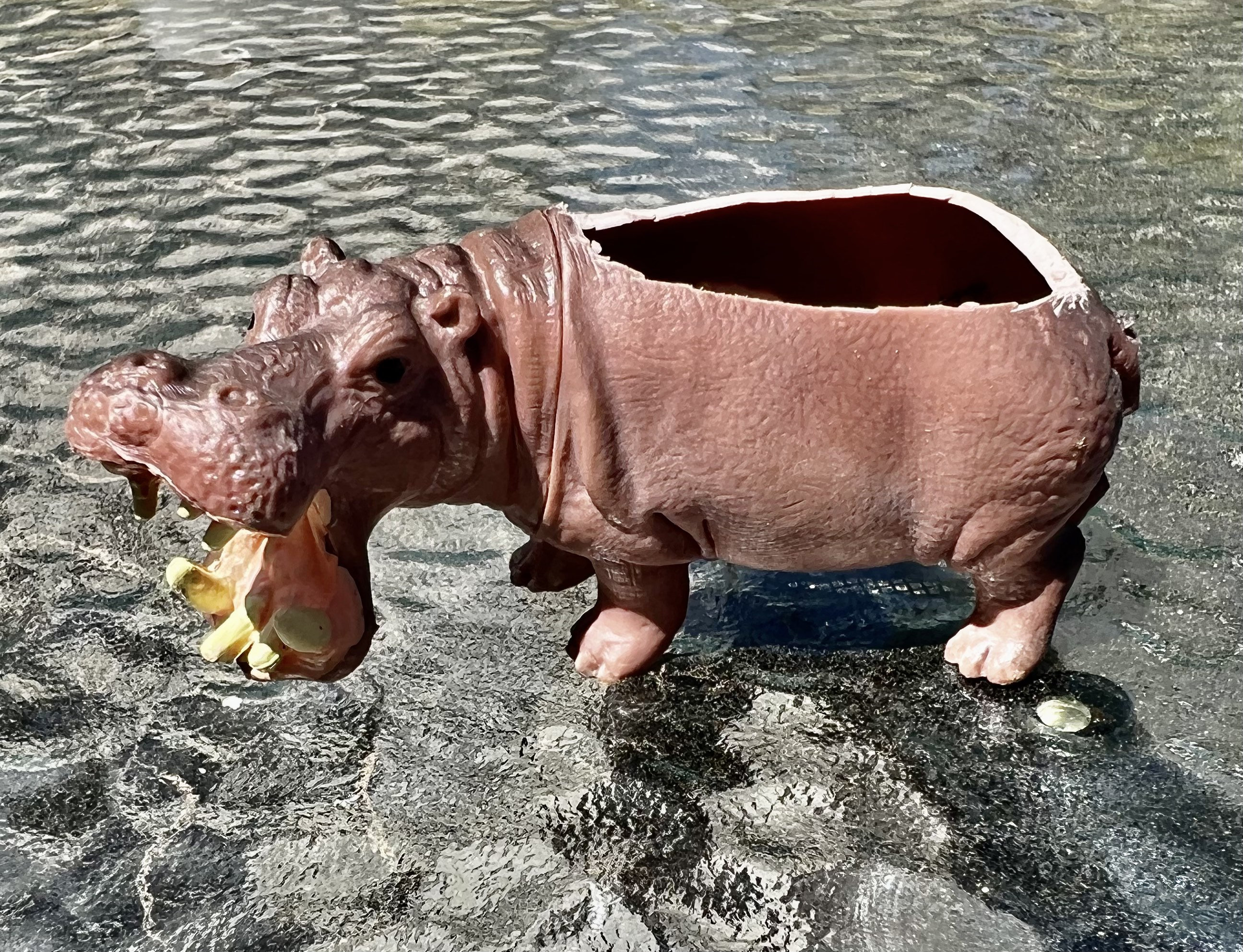 Hippopotamus Plant Pot HERCULES - Etsy