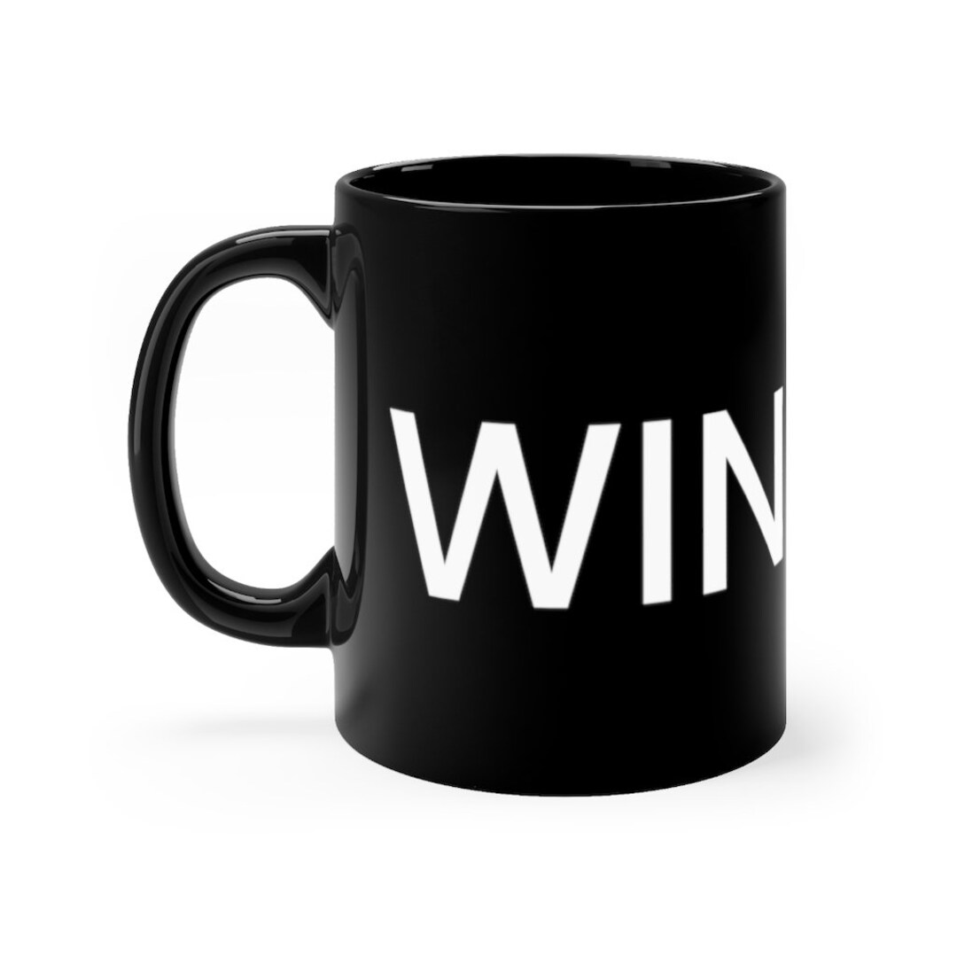 WINNING Mug Attitude Mug Funny Mug Coffee Mug - Etsy