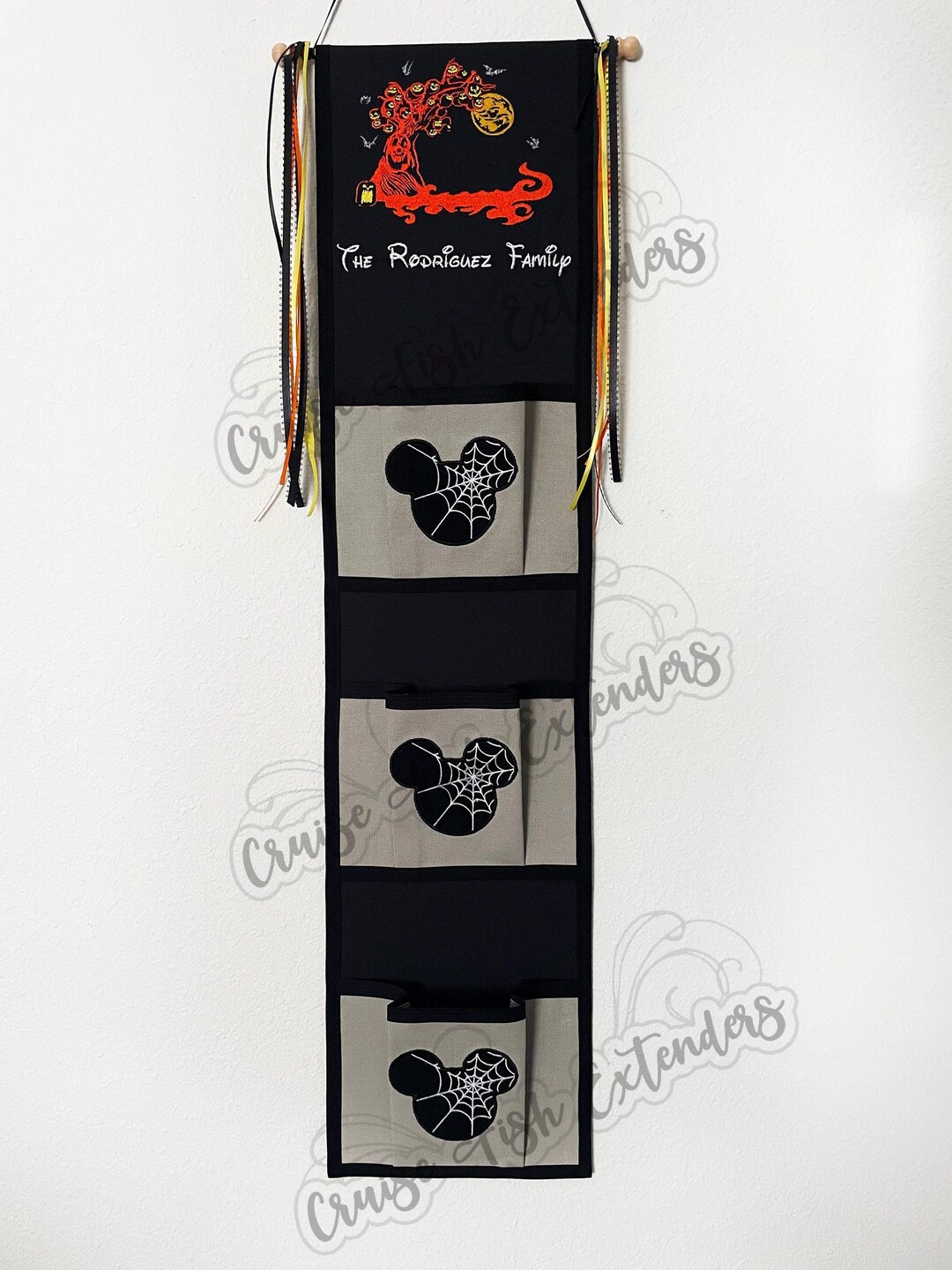 3 Pockets Halloween on the High Seas - Classic Disney Cruise Fish ...