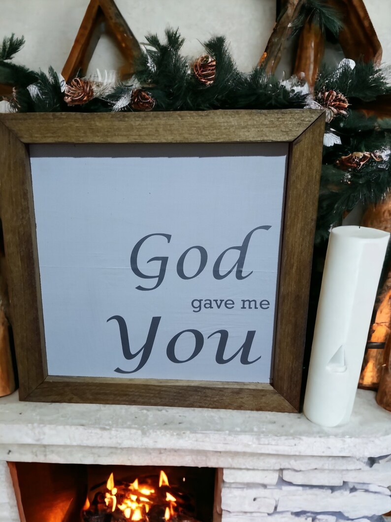 Handmade Wooden Free Standing Signs - Etsy
