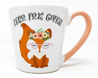 Zero Fox Given Mug | Etsy