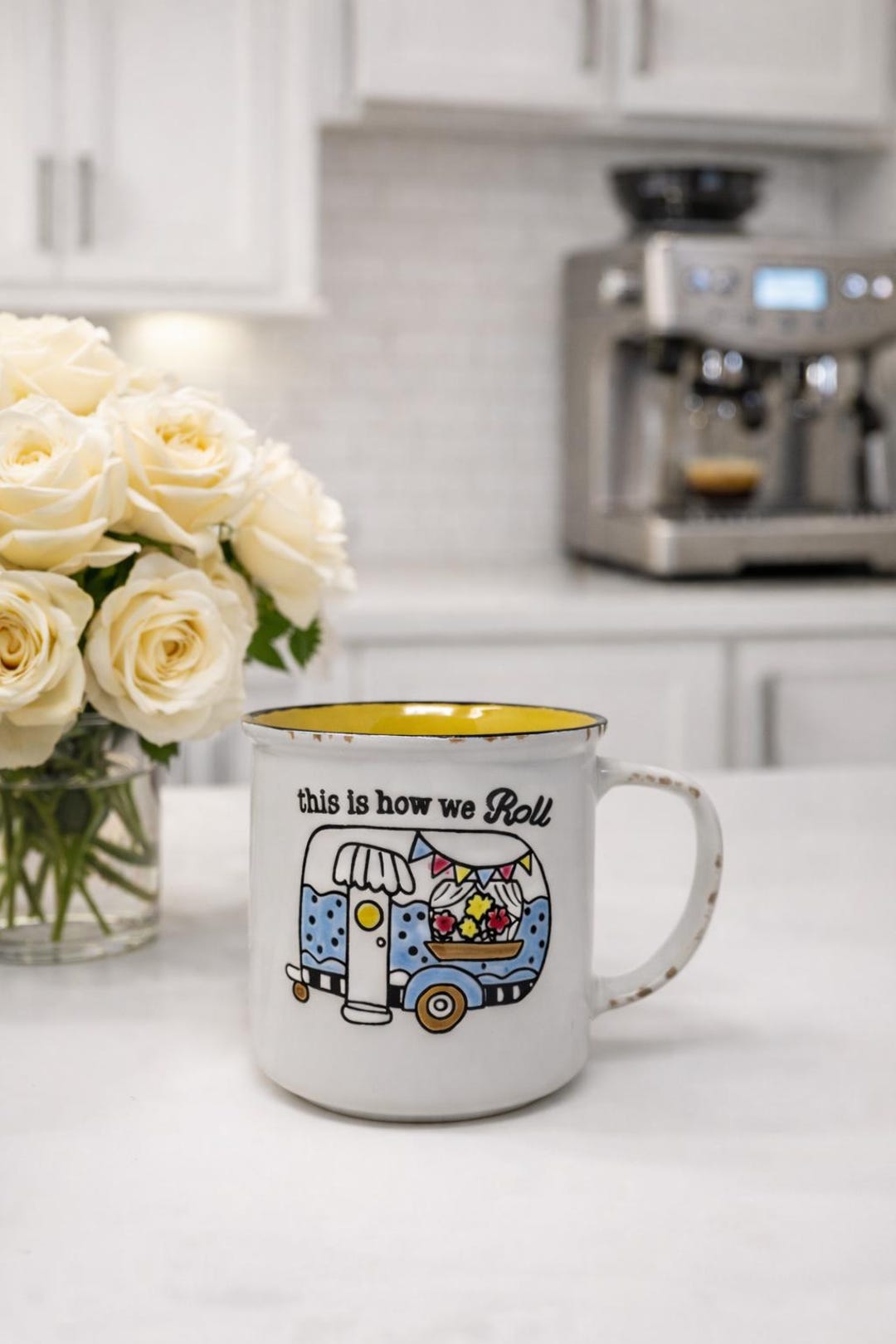 Camper Coffee Mug | This is How We Roll Mug | RV Mug | Camping Coffee ...