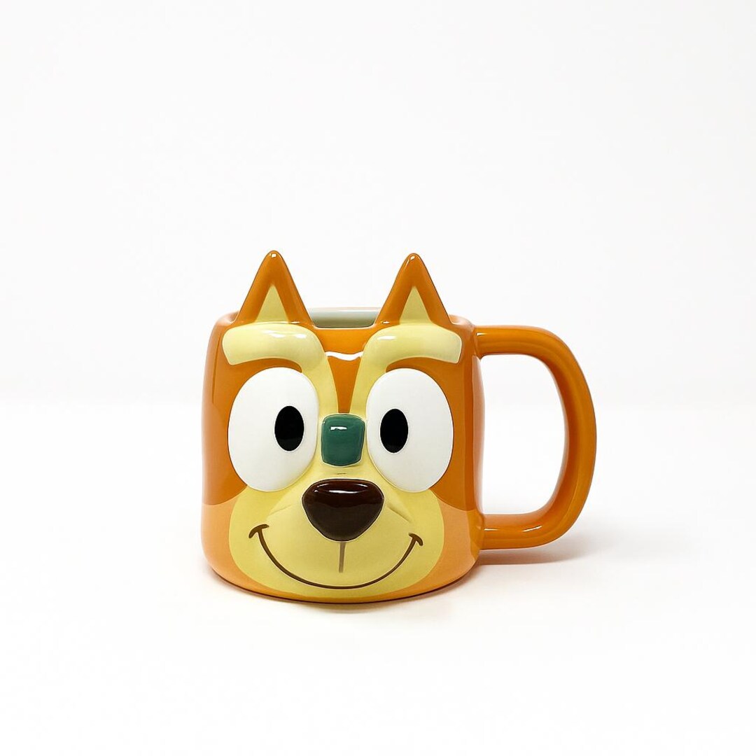Bluey Cartoon Ceramic Mug – Kids Character Cup - Etsy