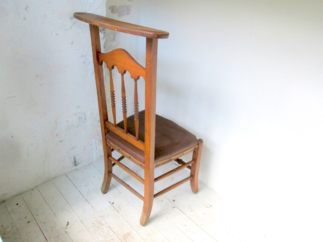 Ancient Church Chair Bet Chair Vintage - Etsy UK