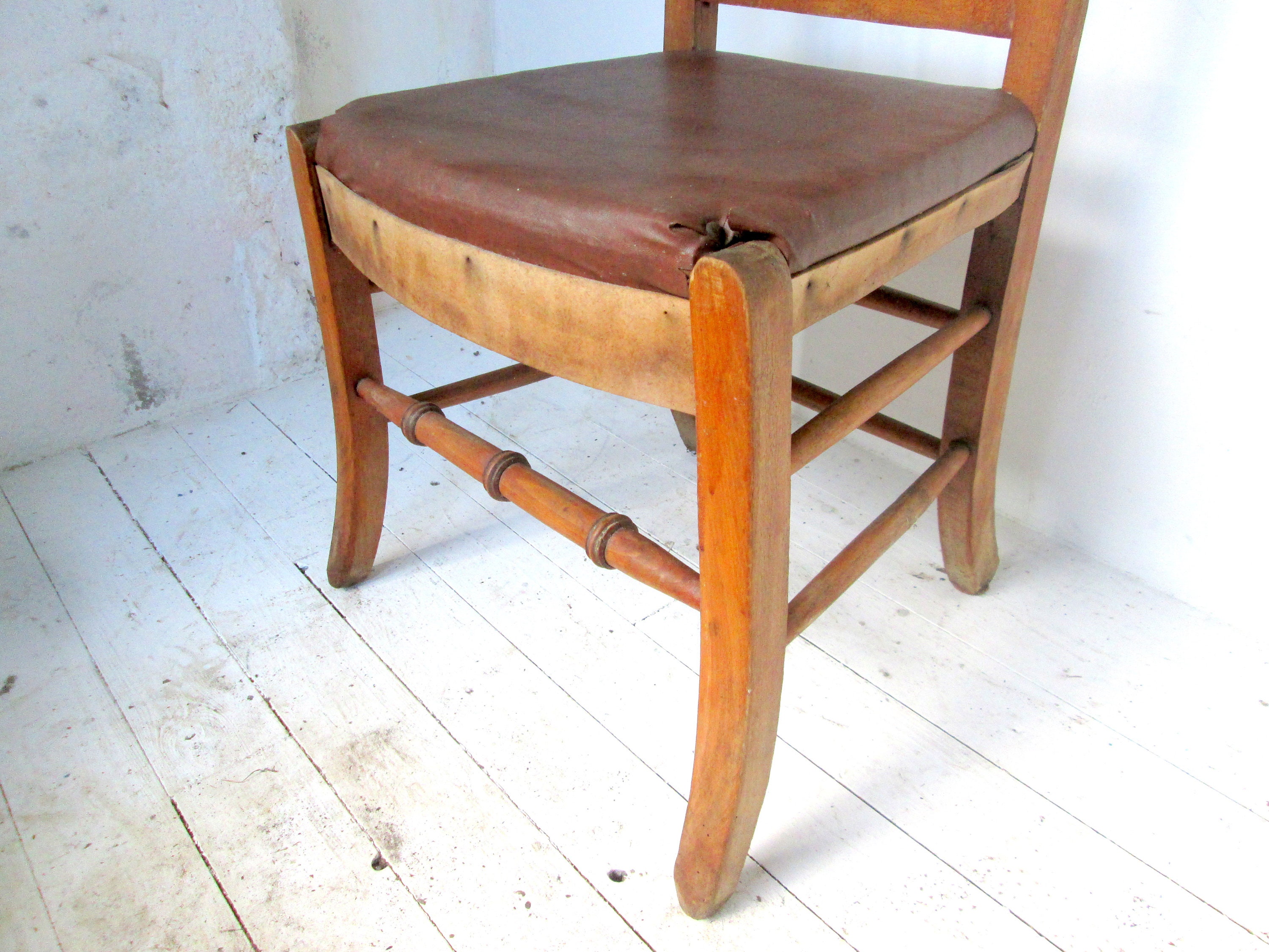 Ancient Church Chair Bet Chair Vintage - Etsy UK