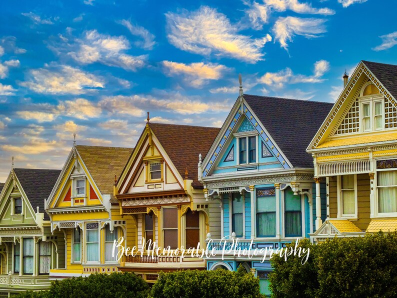 San Francisco, California, Painted Ladies, Full House, Photograph ...