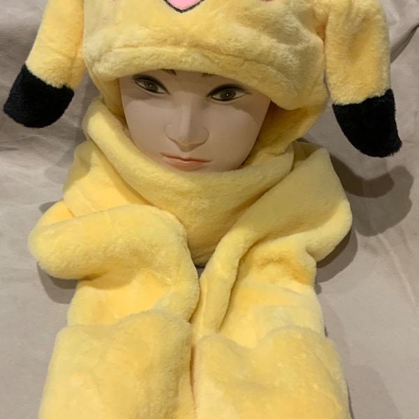 Rabbit Ear Hat - Etsy