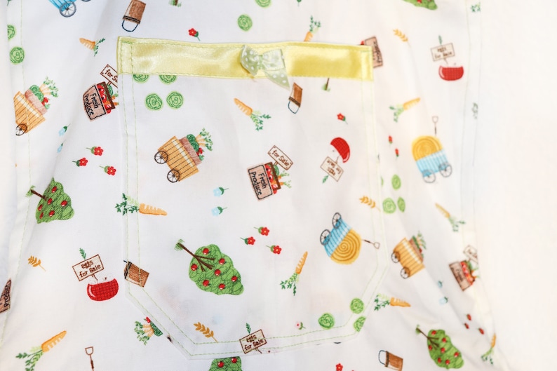 ADULT ABDL ROMPER Spring Grden Food Diaper Nappy Adult Baby - Etsy