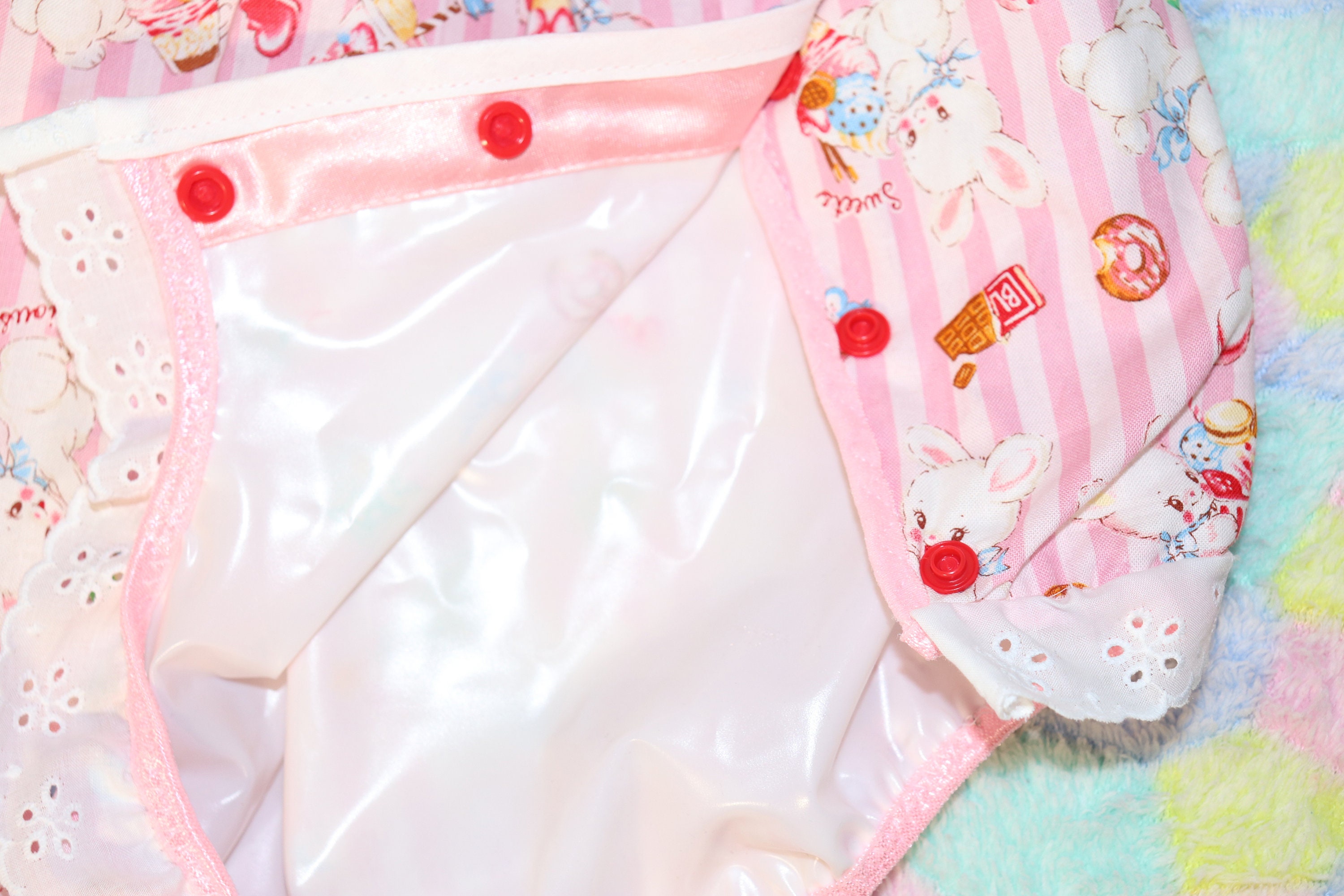 PVC Lined DIAPER COVER Baby Girl Omutsu Abdl Adultbaby Adult - Etsy