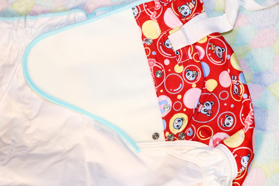 Japanese Diaper Cover: ABDL Adult Size M, Water Resistant - Etsy
