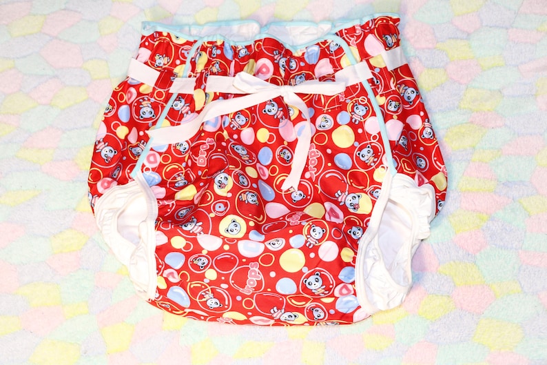 Japanese Diaper Cover: ABDL Adult Size M, Water Resistant - Etsy