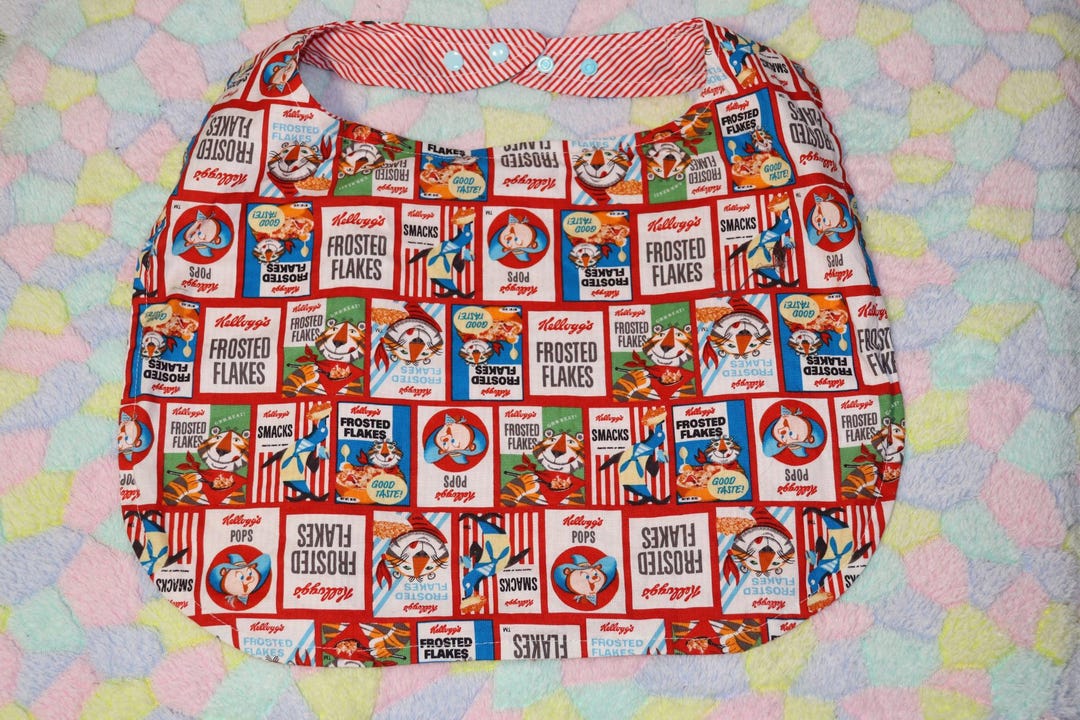 SATUREDAY MORNING BIB Abdl Adult Baby Cerial Cerialkiller Retro ...