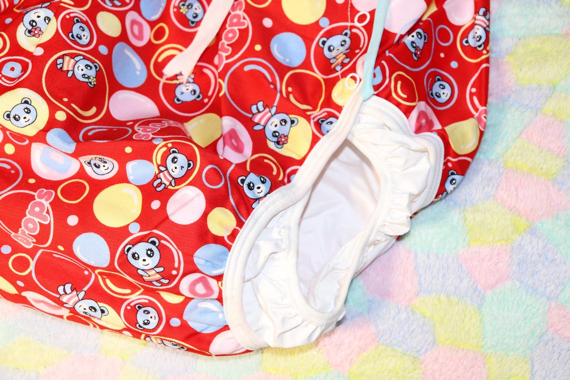 Japanese Diaper Cover: ABDL Adult Size M, Water Resistant - Etsy