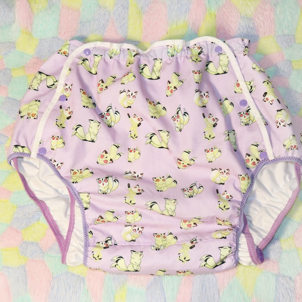 Abdl Furry Diaper - Etsy