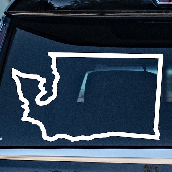 Seattle Decal - Etsy