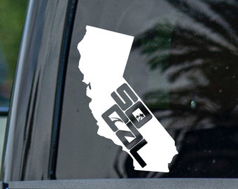 Socal Sticker | Etsy