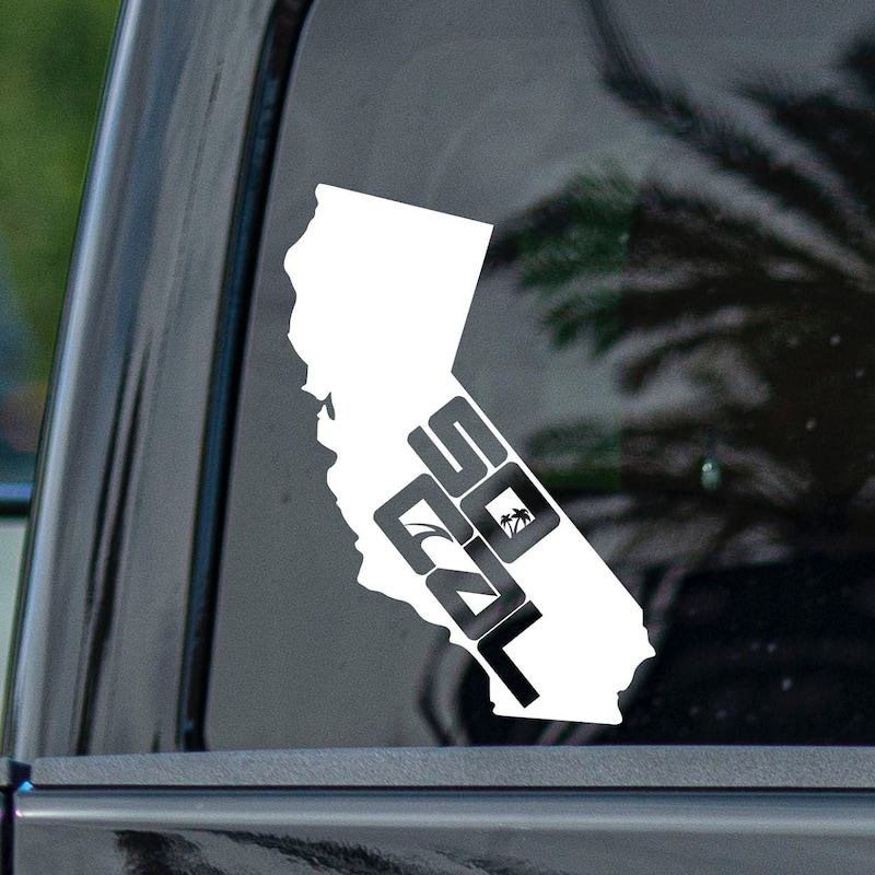 California Decal - Etsy