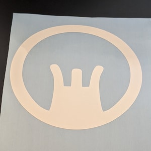 Gun Sight Vinyl Decal Transfer Sticker | Etsy