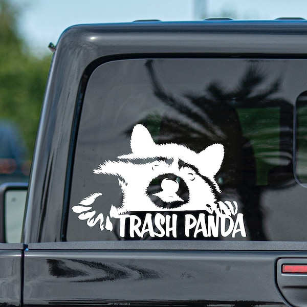 Panda Decal - Etsy