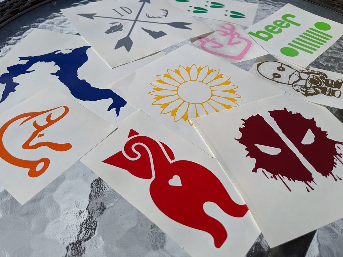 Socal Vinyl Decal Transfer Sticker Southern California LA - Etsy Nederland