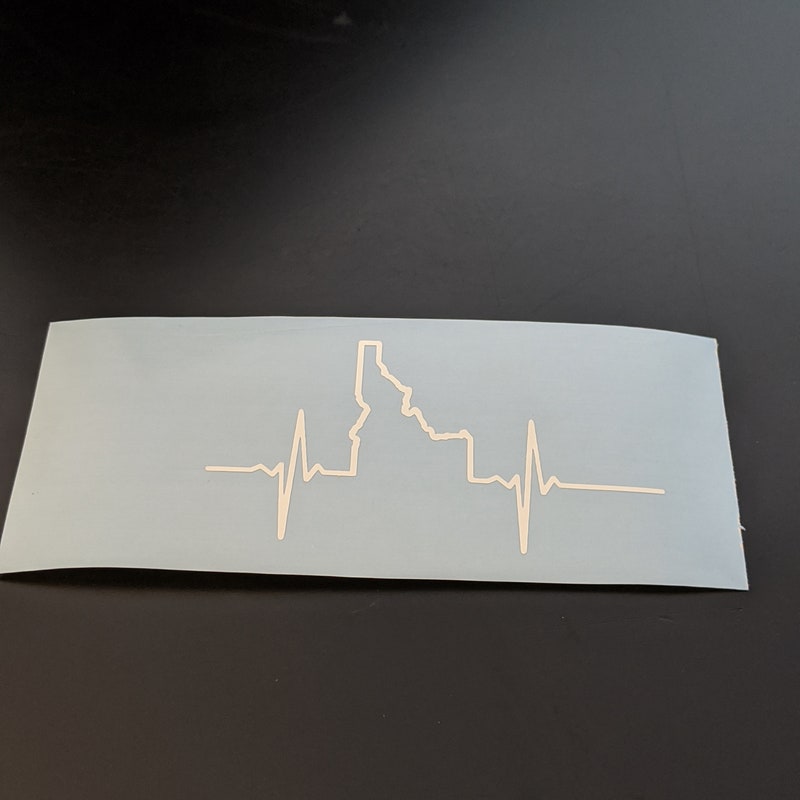 Ekg Stickers - Etsy