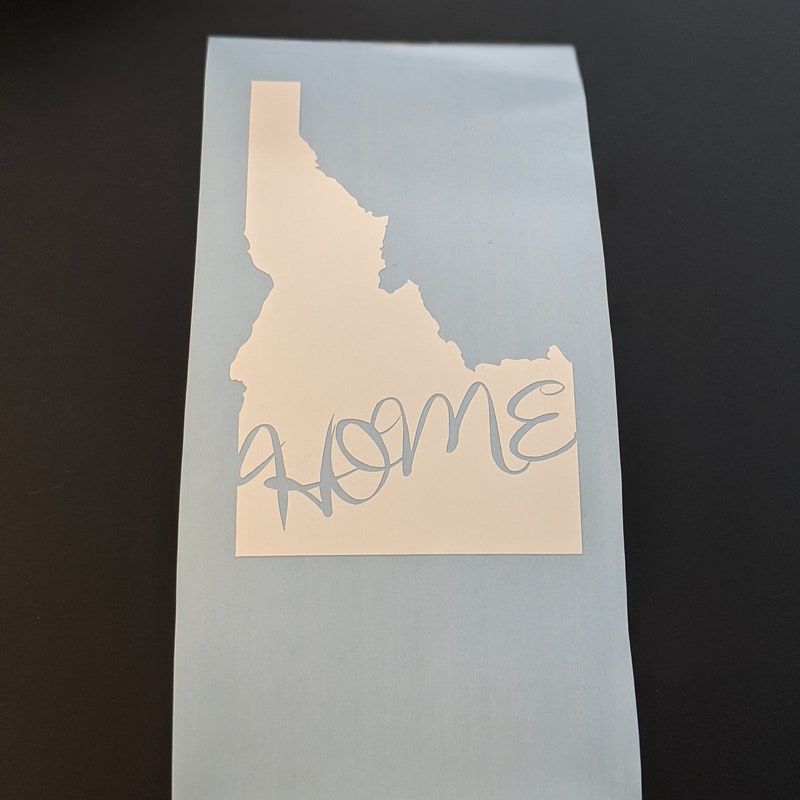 Idahome Sticker - Etsy