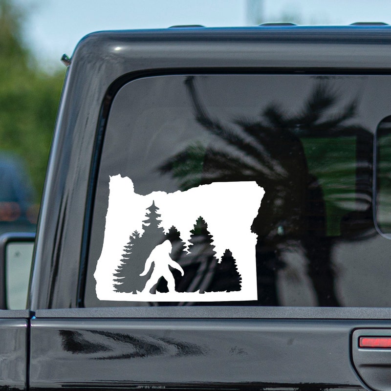 Oregon Decal - Etsy